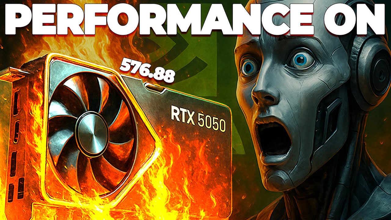 🔥 NVIDIA 576.88: + FPS E -CRASH! GPU on FIRE!” 🔥 - YouTube