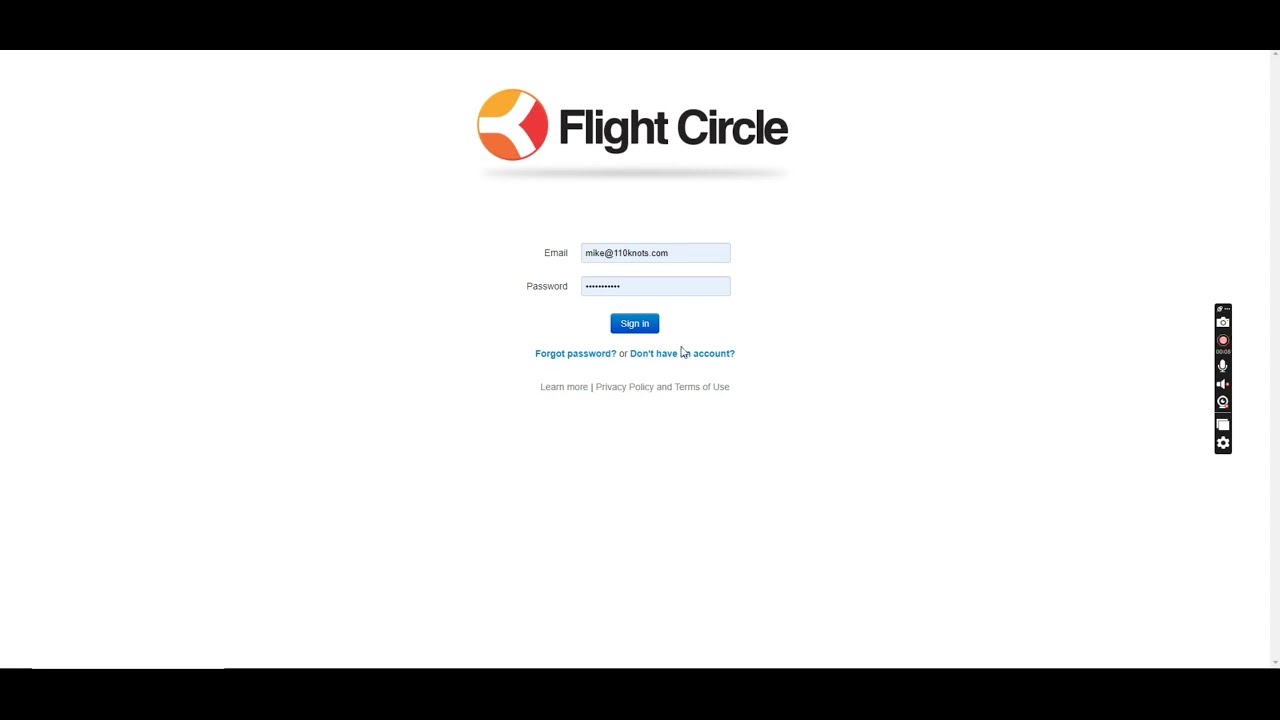 Schedule Dispatch and Check in flight circle - YouTube