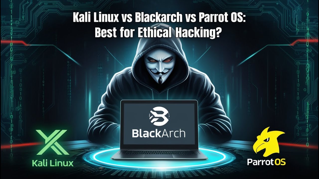 Kali Linux vs BlackArch vs Parrot OS: Best for Ethical Hacking? - YouTube