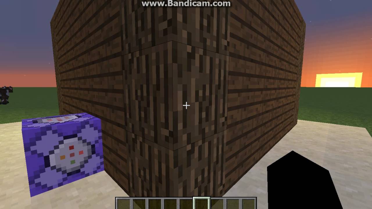 Command Block Cool Secret Entrance - YouTube