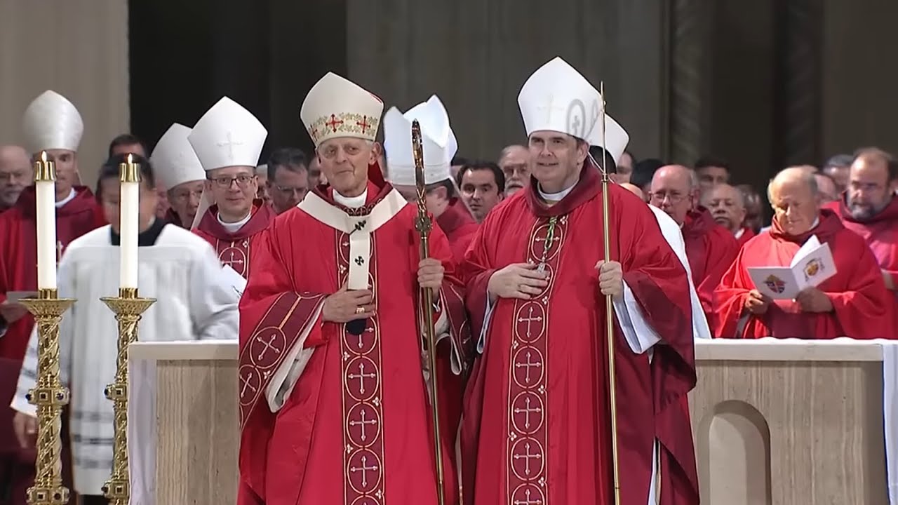 Christus Vincit | Ordination to the Episcopacy | BNSIC - YouTube