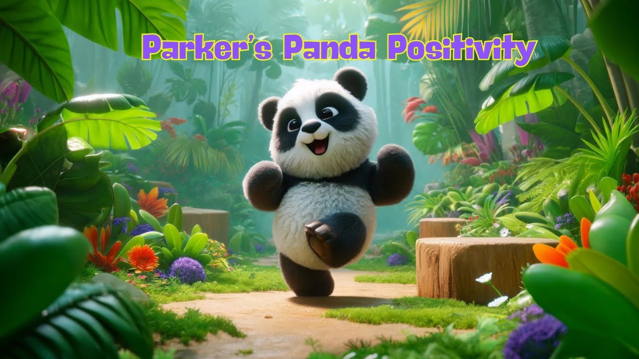 Parker's Panda Positivity: A Mindfulness Song for Kids about Resilience ...