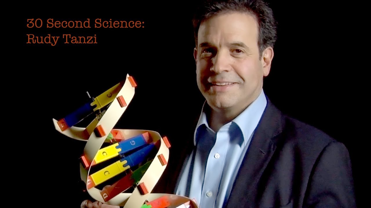 30 Second Science: Rudy Tanzi - YouTube