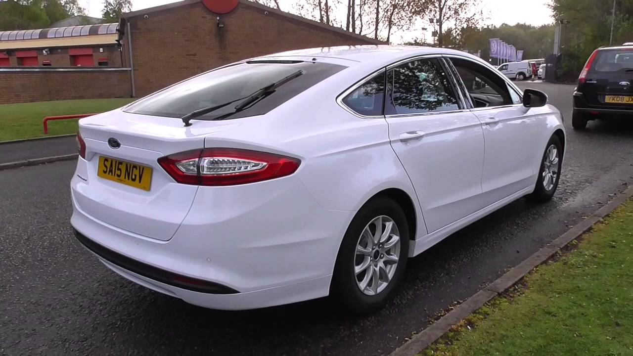 Ford New Mondeo CD391 EU Zetec 2.0 TDCi 150PS Econetic 6 Speed Man 5DR ...
