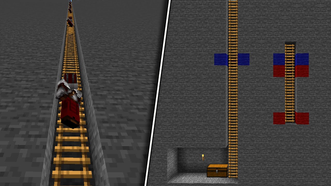 How to Make An Endless Ladder Using Immersive Portals - Minecraft ...