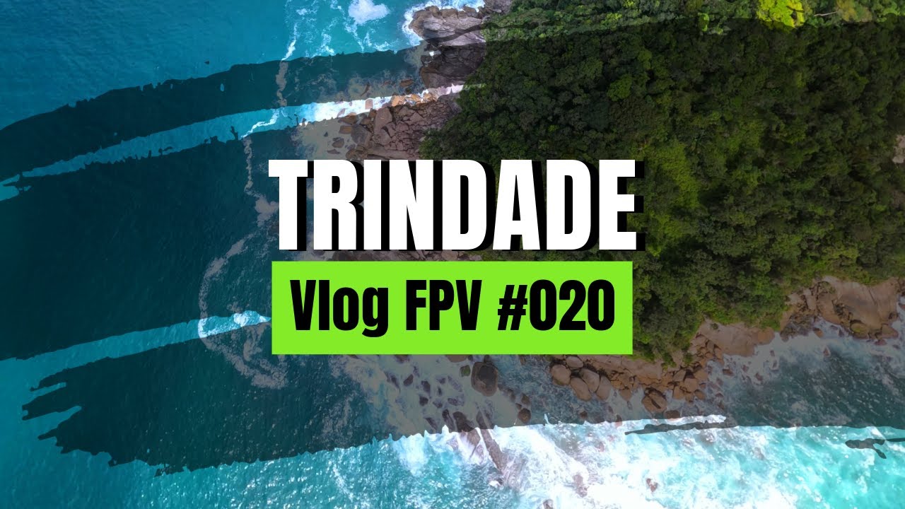 VLOG FPV #20 - Trip Trindade #rj #trindade #drone - YouTube