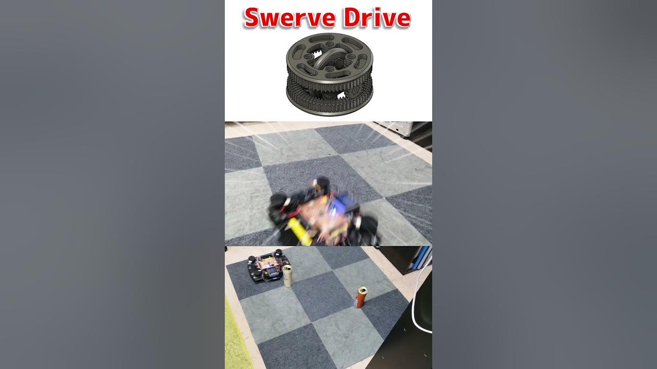 Swerve Drive Robot！ - YouTube