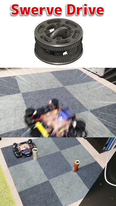 Swerve Drive Robot！ - YouTube