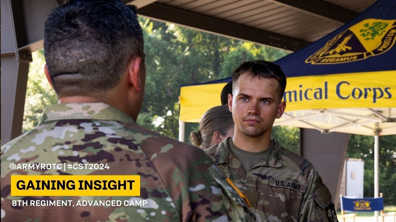 Gaining Insight | 8th Regiment, Advanced Camp | CST 2024 - YouTube