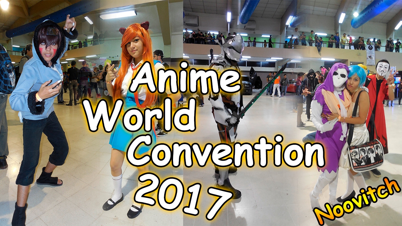 Anime World Convention S.P.S 2017 - YouTube