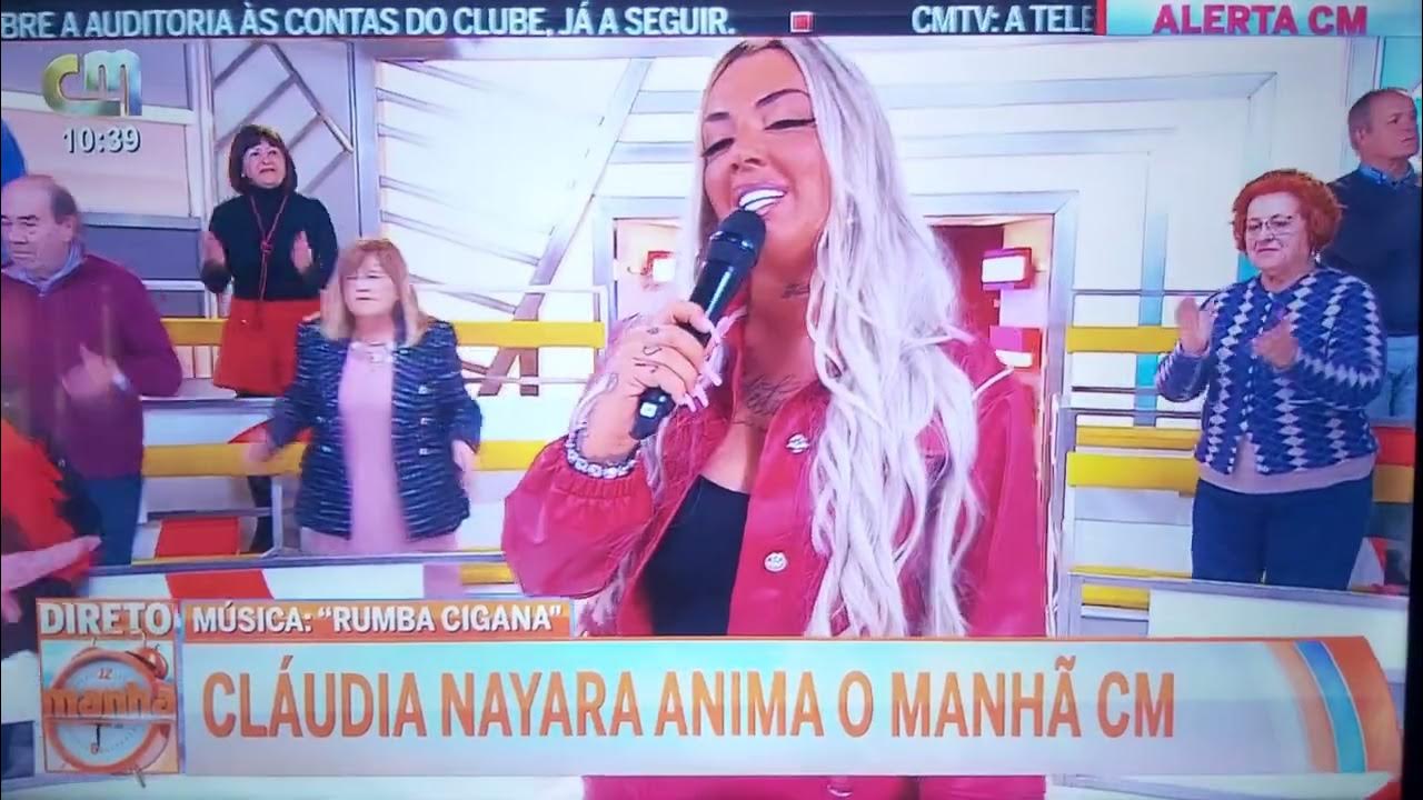 Cláudia Nayara - rumba cigana - Êxitos Portugueses Oficial - YouTube