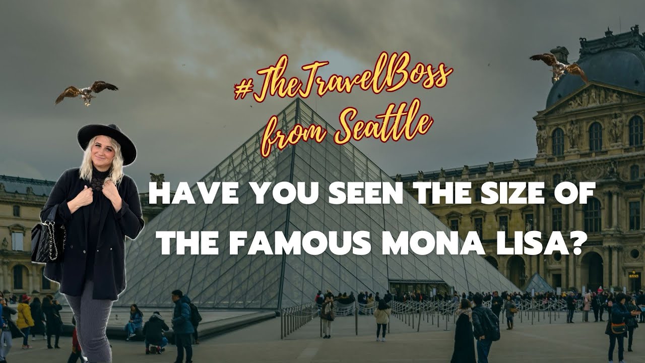 Have you seen the size of the famous Mona Lisa? Size vs. Impact ...