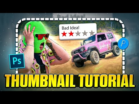 Make this Crazy Challenge Video Thumbnail in Just 2mins! : Mobile ...
