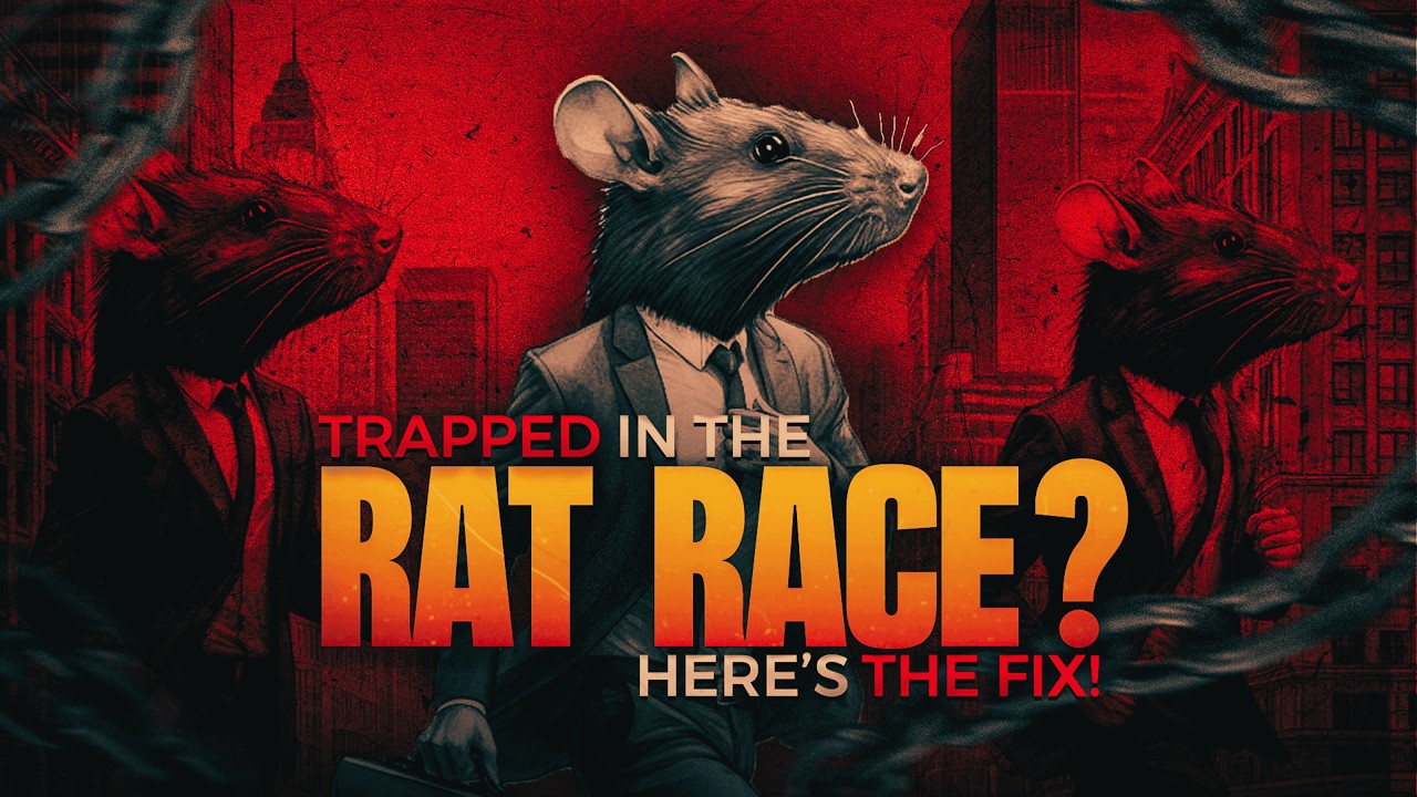 Trapped in Rat Race? Learn How to Escape the Rat Race Today - YouTube