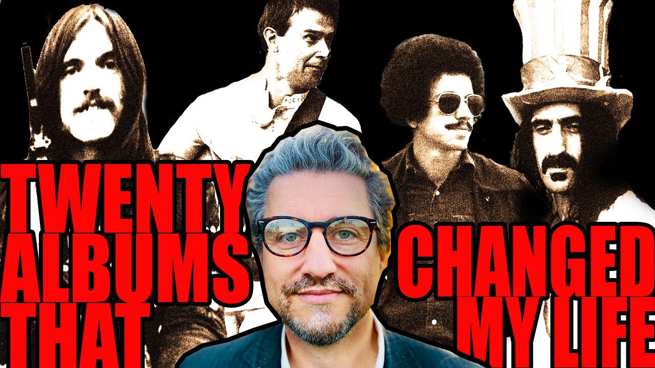 20 albums that changed my life - YouTube