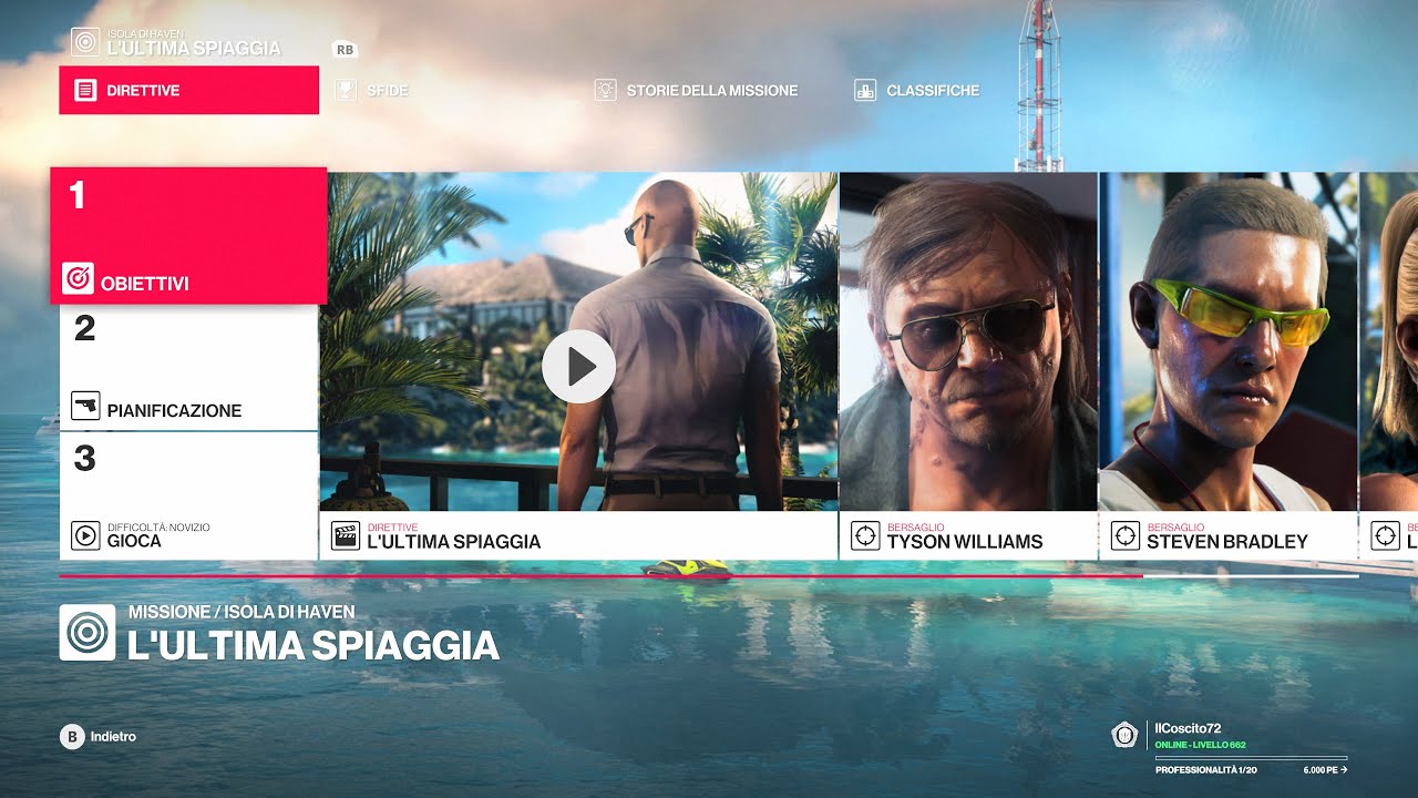 HITMAN 2 | Isola di Haven | L’ultima spiaggia | L’oro dei pirati - YouTube