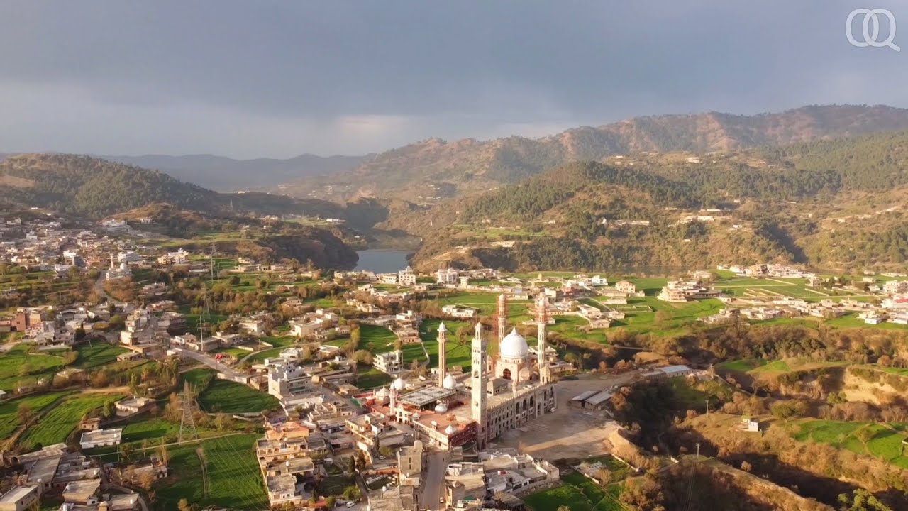 Gulhar Sharif | Kotli, Azad Kashmir | Drone Video - YouTube