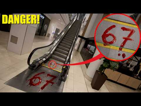 If you ever see 67 at the mall, lock yourself out and hide!! (It’s dangerous)
