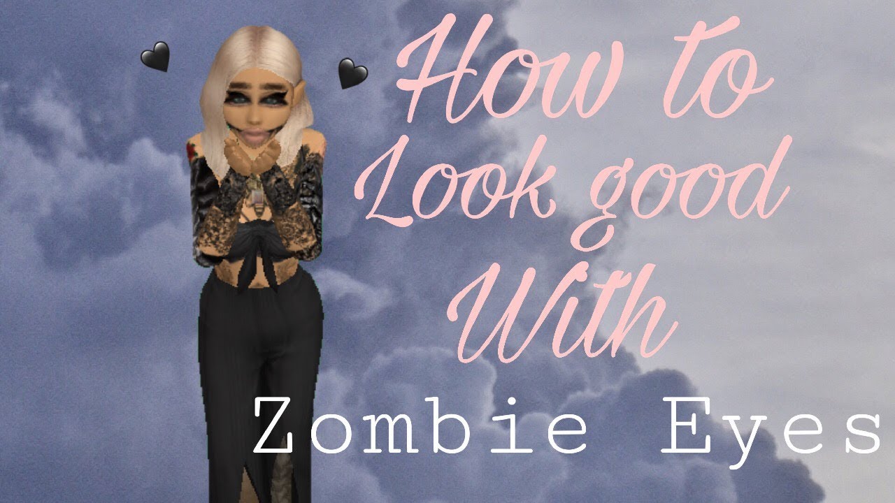 How to look good with Zombie Eyes -Avakin Life- - YouTube