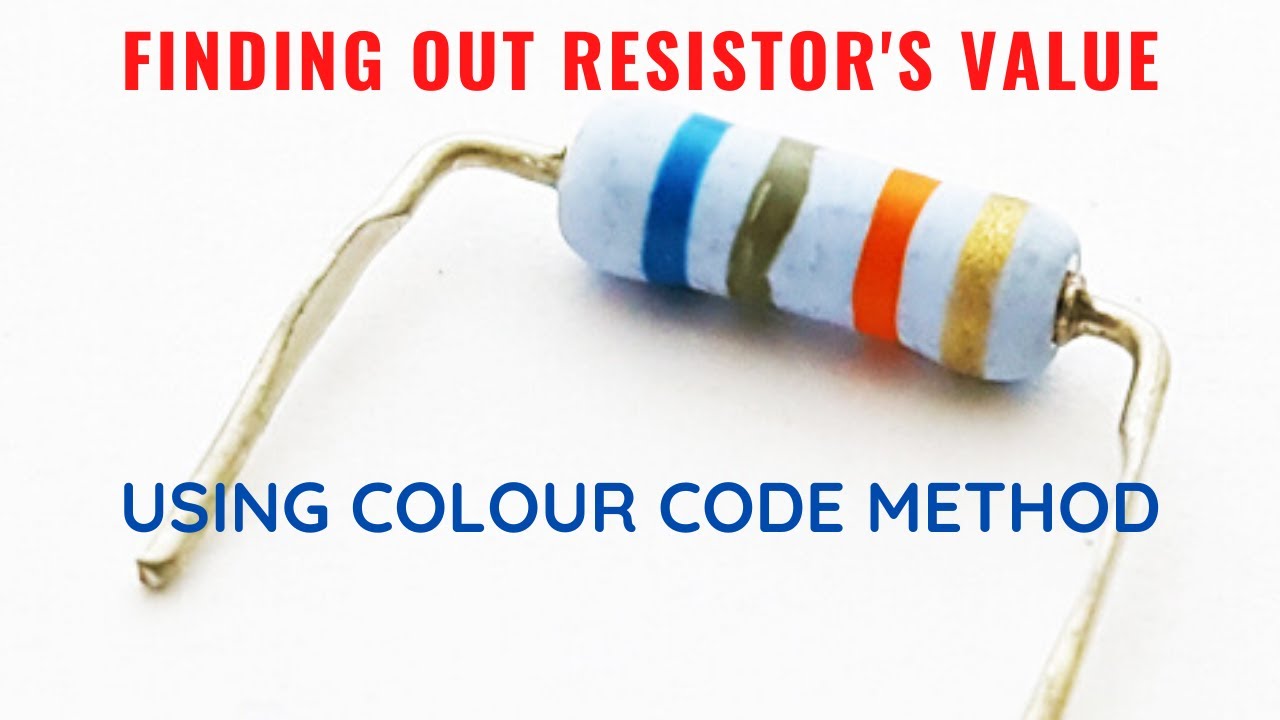 Finding out Resistors value!! - YouTube