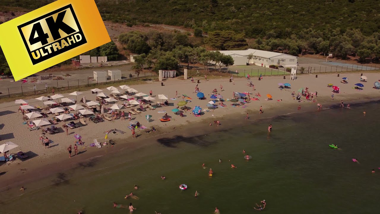 Plaža Plavi horizonti Crna Gora jul 2021 - YouTube