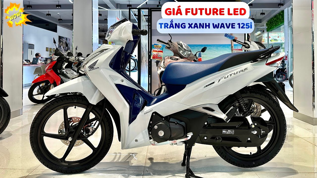 Giá Honda FUTURE LED Trắng Xanh Wave 125i Giảm Mạnh & Góp Nhận CAVET 06 ...