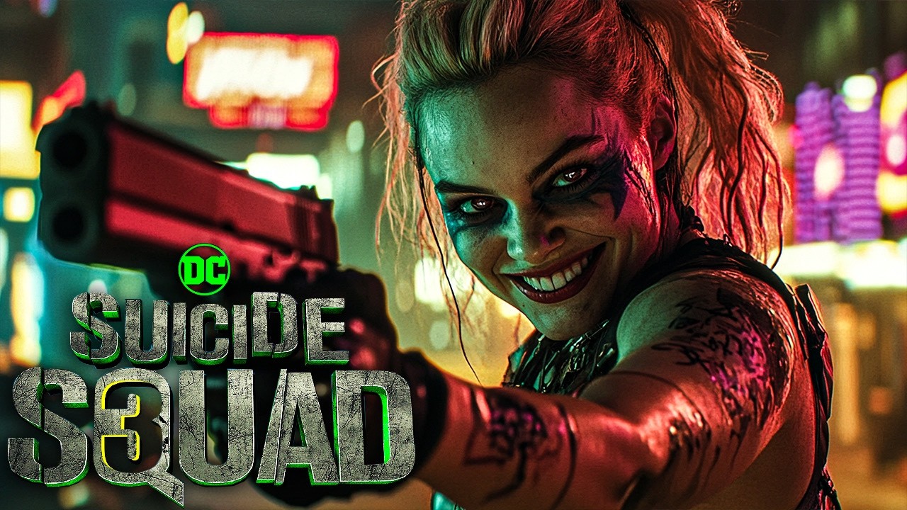 SUICIDE SQUAD 3 A First Look That Will Blow Your Mind - YouTube