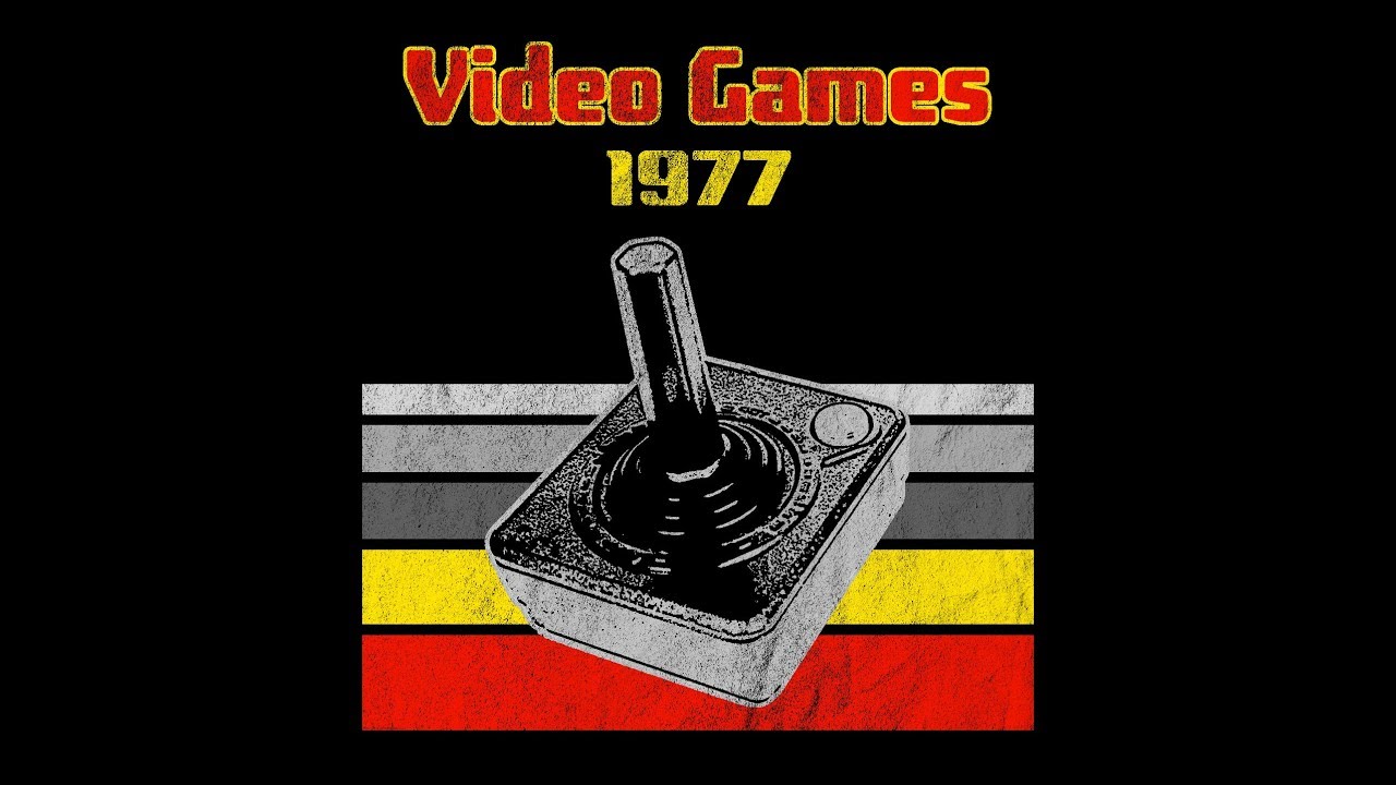1977 VIDEO GAMES T-Shirt launch promo - YouTube