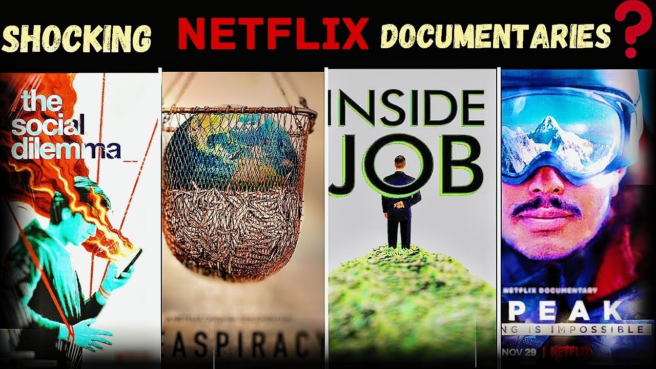 The Shocking Netflix Documentaries - YouTube
