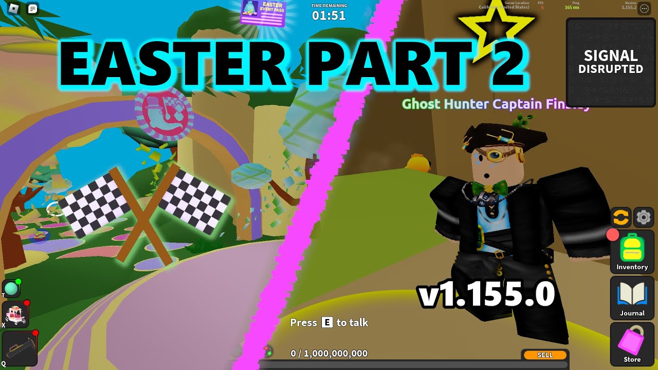 Easter Racing!; Ghost Sim: Update 1.155 - YouTube