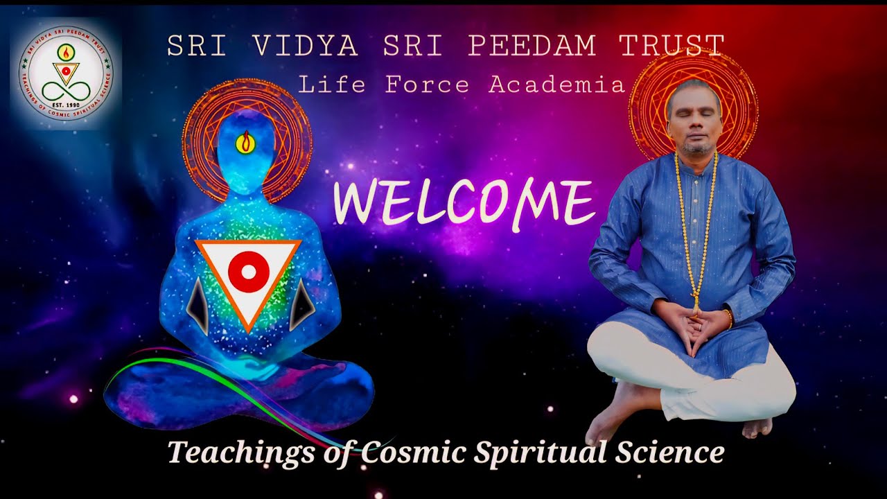 Sri Vidya Sri Peedam Trust | Sacred Wisdom | Divine Grace | Eternal ...