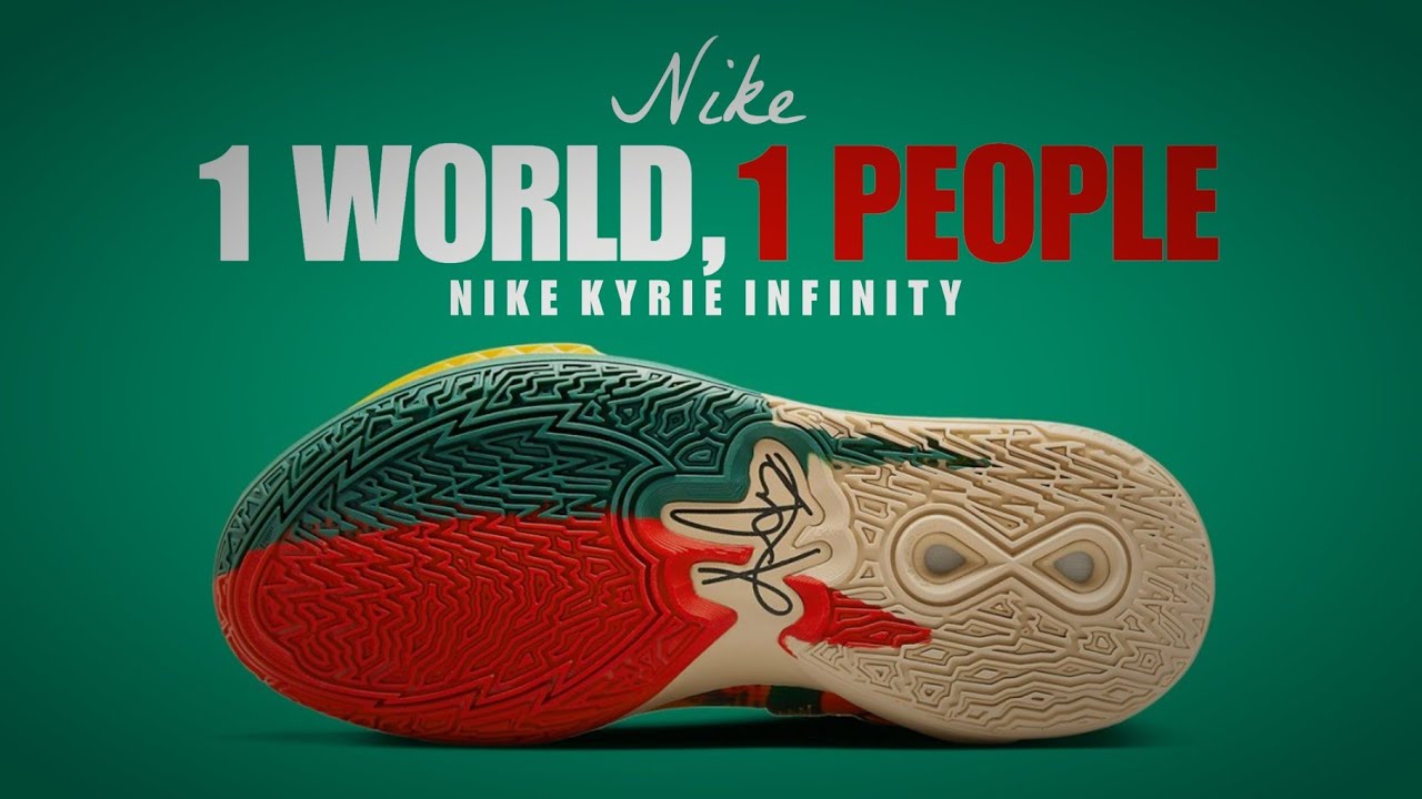 Nike Kyrie Infinity 1 WORLD, 1 PEOPLE 2022 DETAILED LOOK + PRICE - YouTube