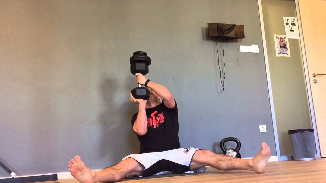 Z-press challenge 27,5 kg circus version - YouTube