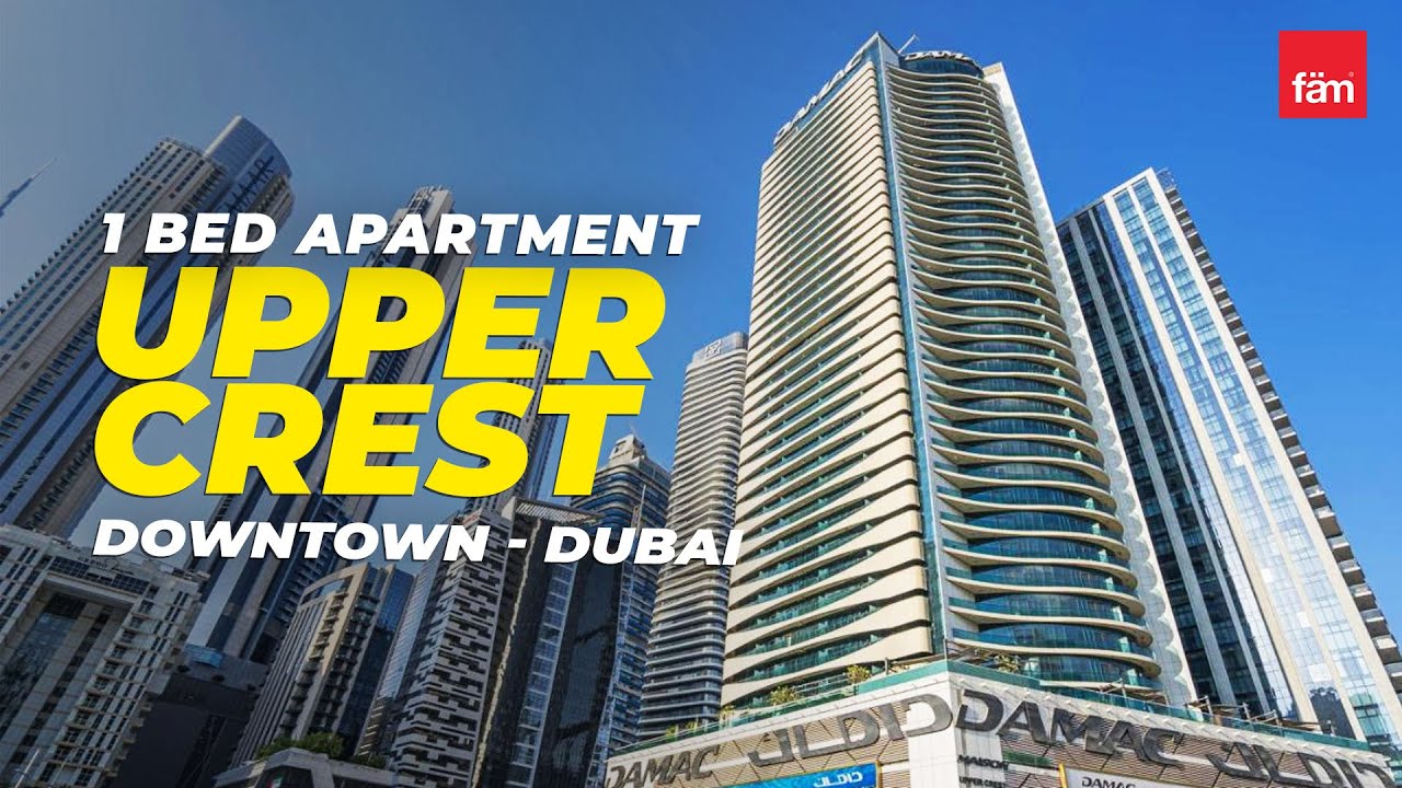 Spacious 1 Bed Apartment in Upper Crest, Downtown - Dubai - YouTube
