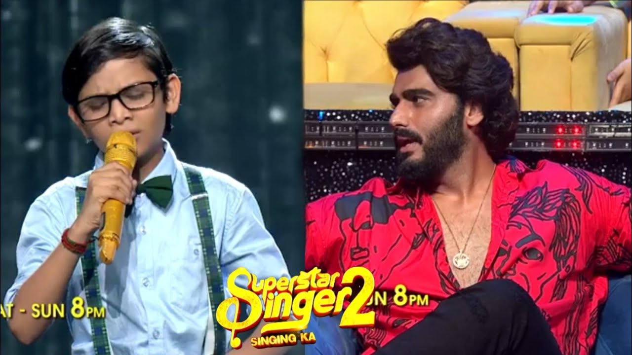 Soyab Ali Melodious Performance In Arjun Kapoor Special | Superstar ...