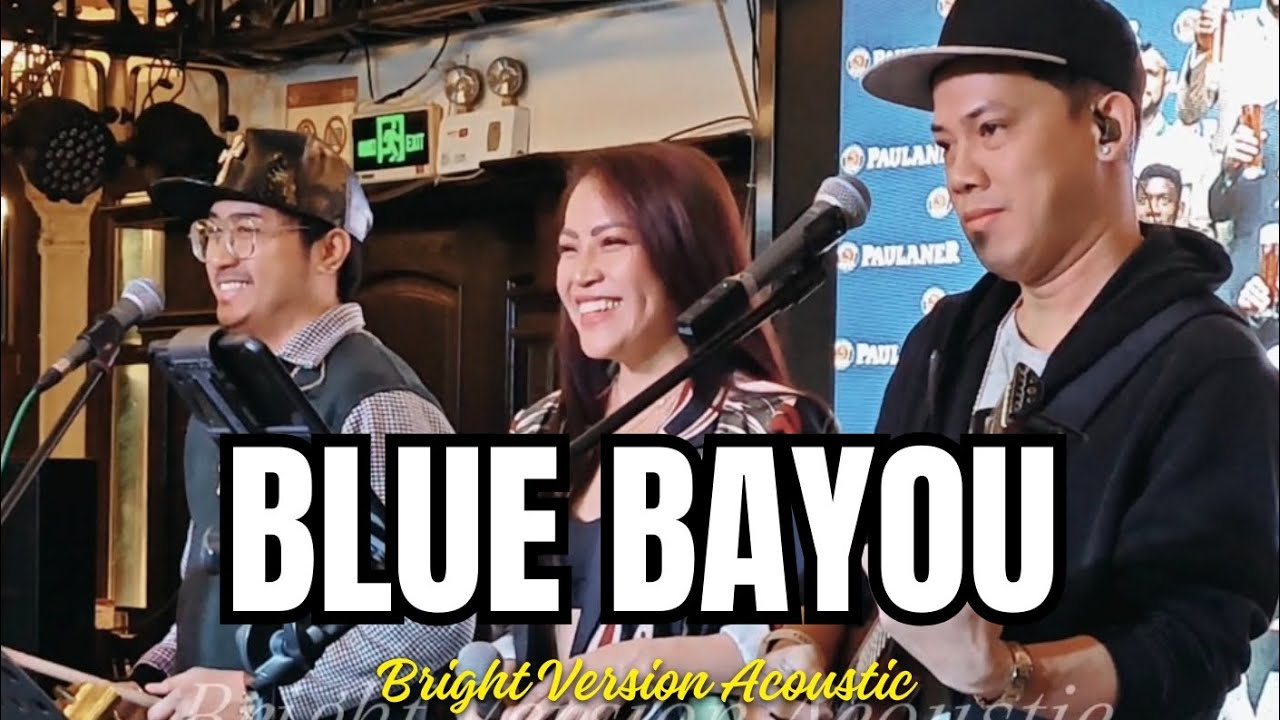 BLUE BAYOU - Linda Ronstadt Cover by: Amor of bright version acoustic ...
