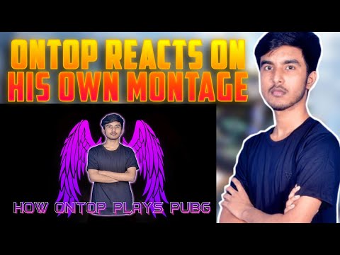 OnTop REACTS ON HIS OWN MONTAGE \