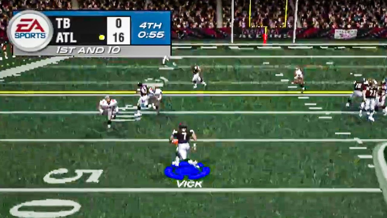 MICHAEL VICK IS A CHEAT CODE IN MADDEN 04!! (BEST QUARTERBACK EVER ...
