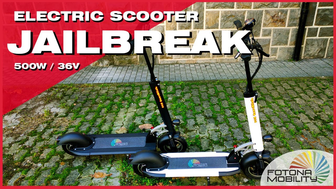 🛴 Urban ELECTRIC Scooter for Adults ⚡️ | 500W 36V | ️ 25km/h | BEST ...