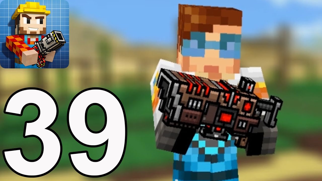 Pixel Gun 3D - Gameplay Walkthrough part 39 - Railgun (iOS,android ...