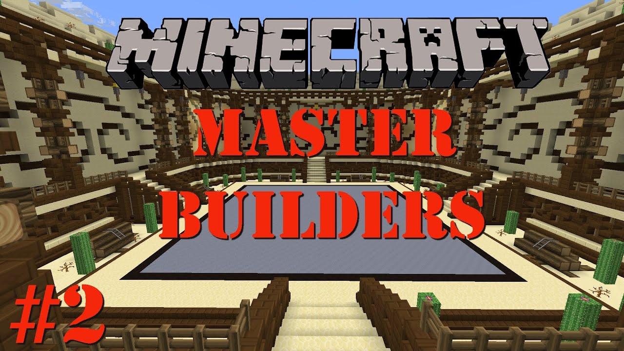 Minecraft Master Builders #2 - YouTube