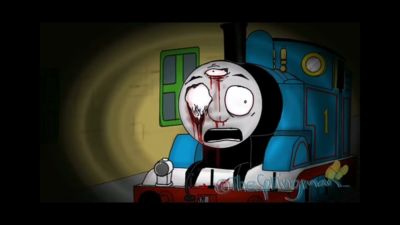 Thomas and Friends are SCARY😨💀 - YouTube