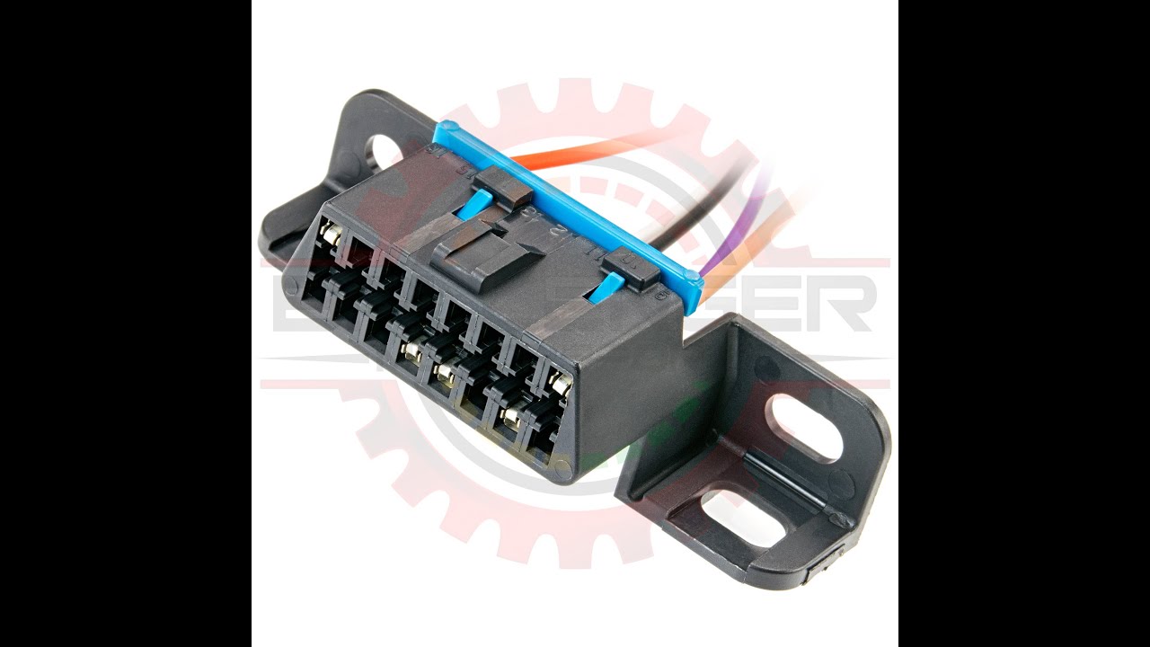 شرح can bus +obd2 - YouTube