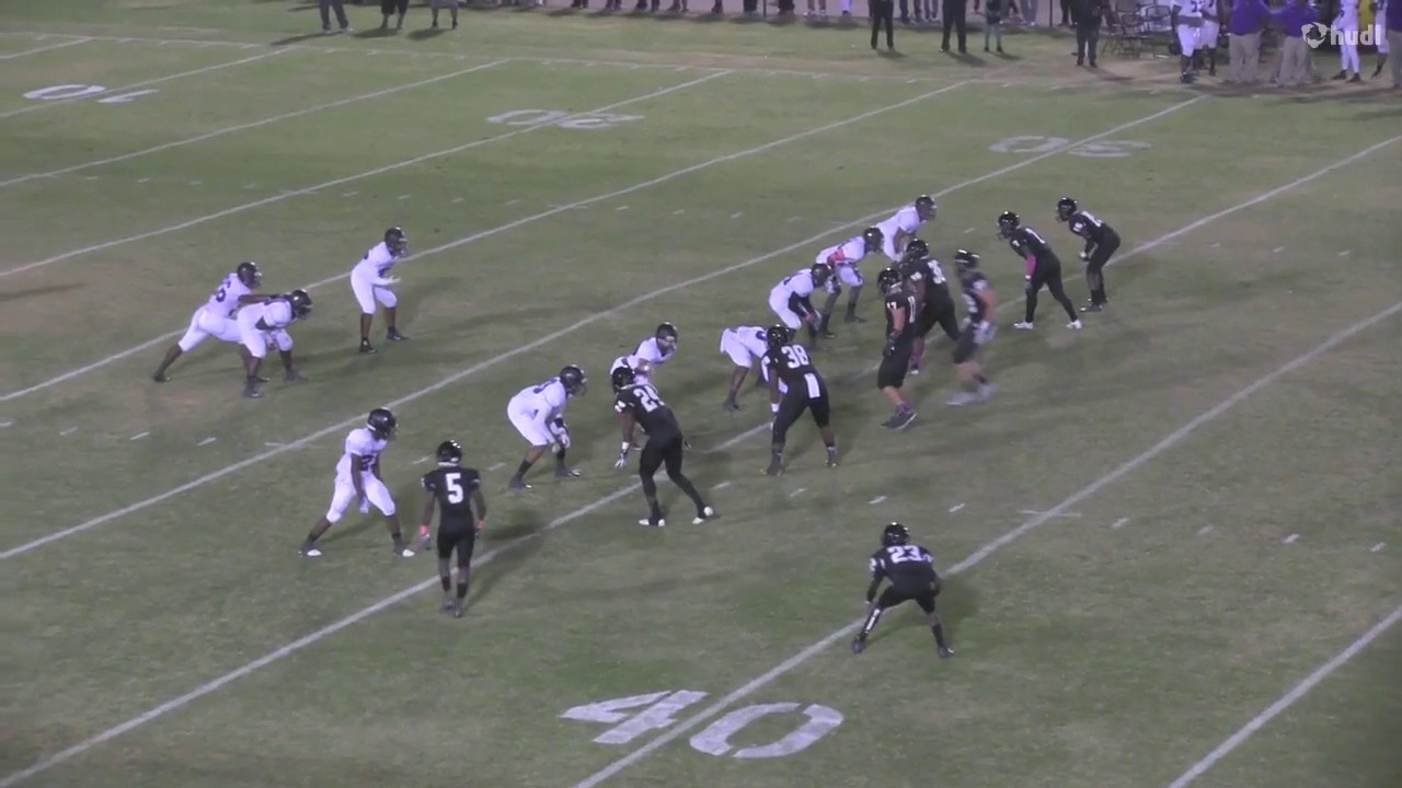 #24 Darion Williams of McAdory High School Highlight reel 2016 - YouTube