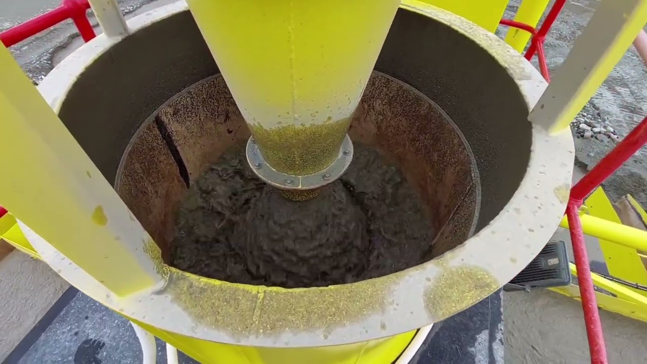 Gold recovery Jig plant 2022. - YouTube