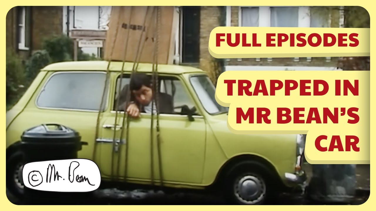 TV Troubles with Mr Bean... & More | Full Episodes | Mr Bean - YouTube