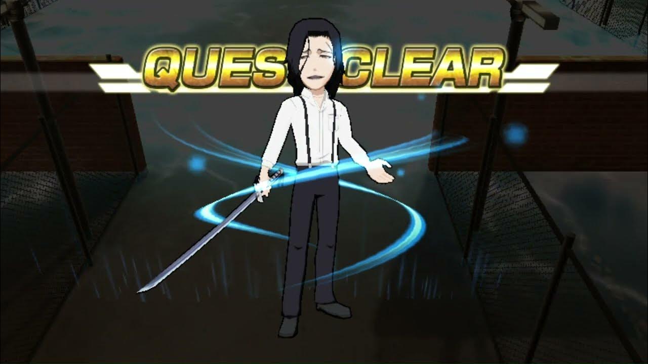 Bleach Brave Souls - 5/5 Tsukishima Arrancar Melee solo Hard Guild Quest - YouTube