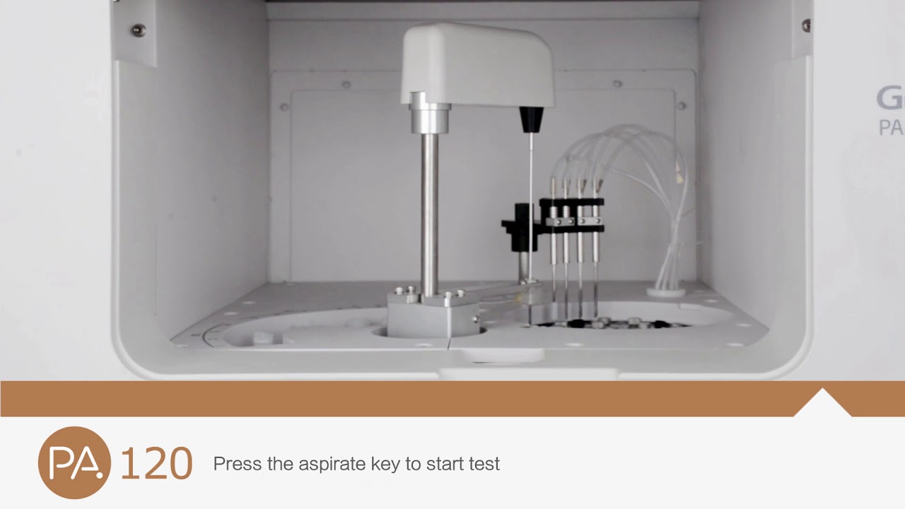 PA120 operation guidance HD - YouTube