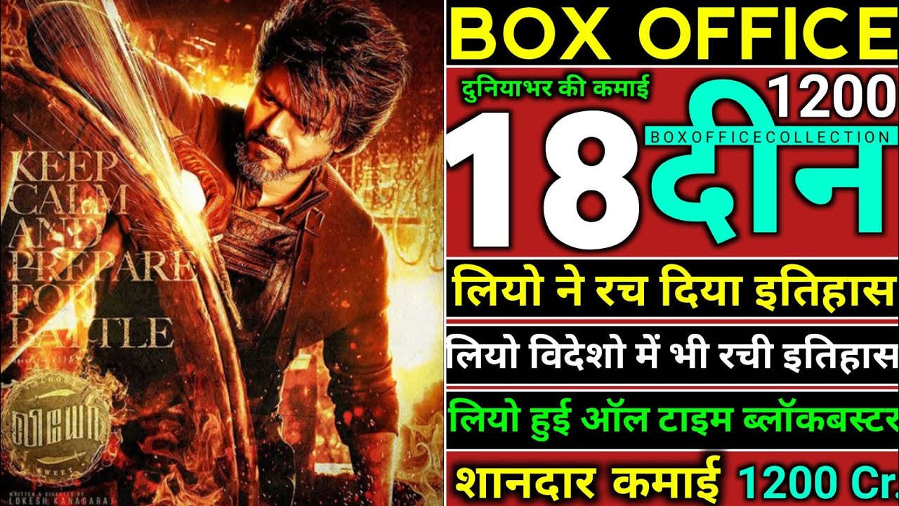 Leo Box Office Collection || Leo 17 Day Collection || Vijay || Sanjay D ...