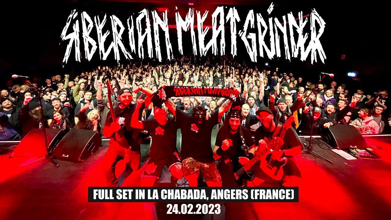 SMG - full set in Angers(FR), 24.02.2023 - YouTube
